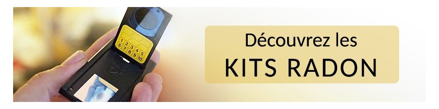 Dosimètre radon : mesure du radon chez soi - Algade
